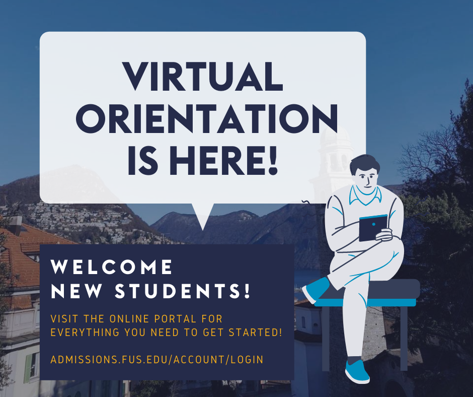 Virtual Orientation is here! | FUS