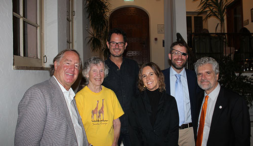 Pioneering Biologist Anne Innis Dagg Tells Her Story at Franklin | FUS