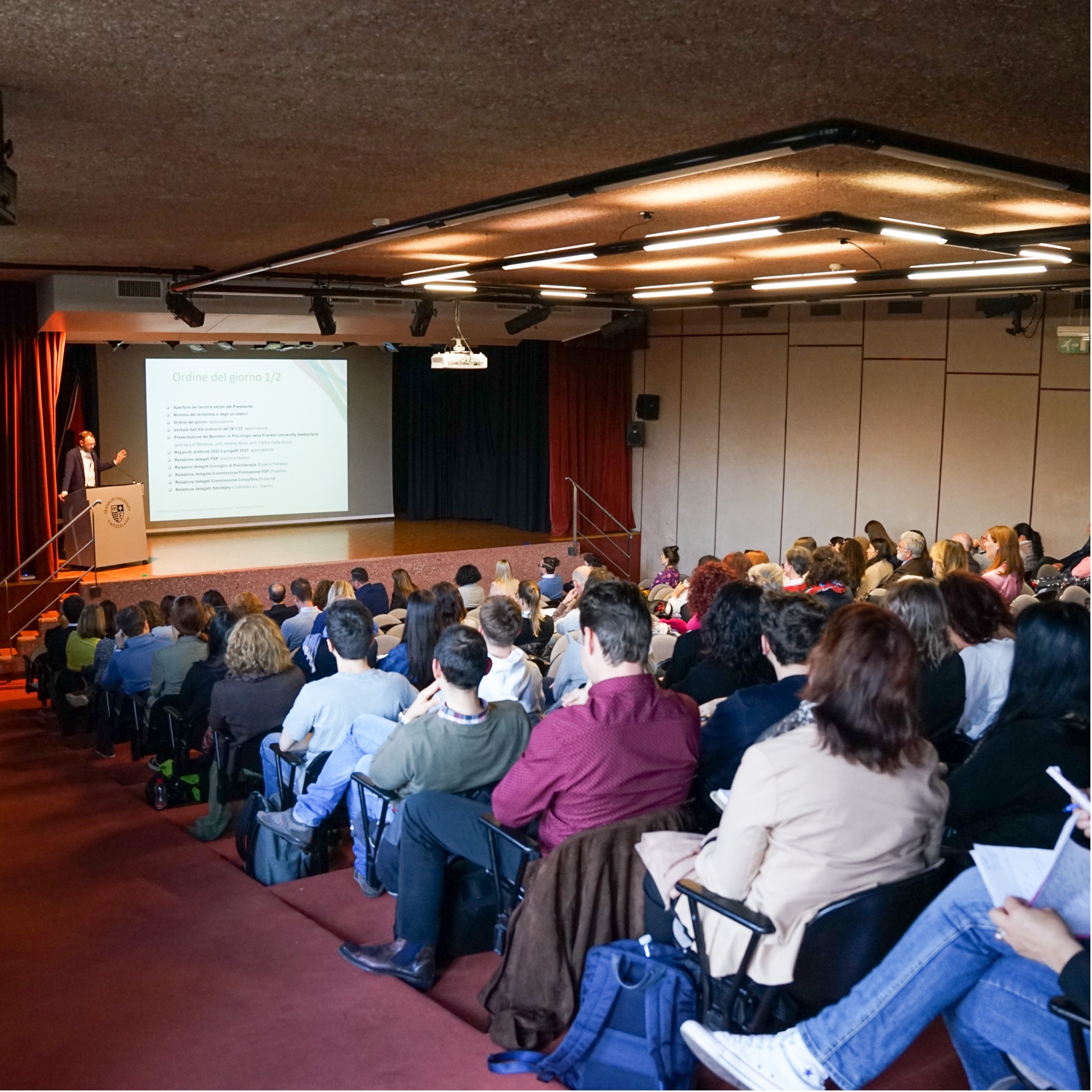 ATP and FUS: A Joint Effort for Psychology in Ticino | FUS