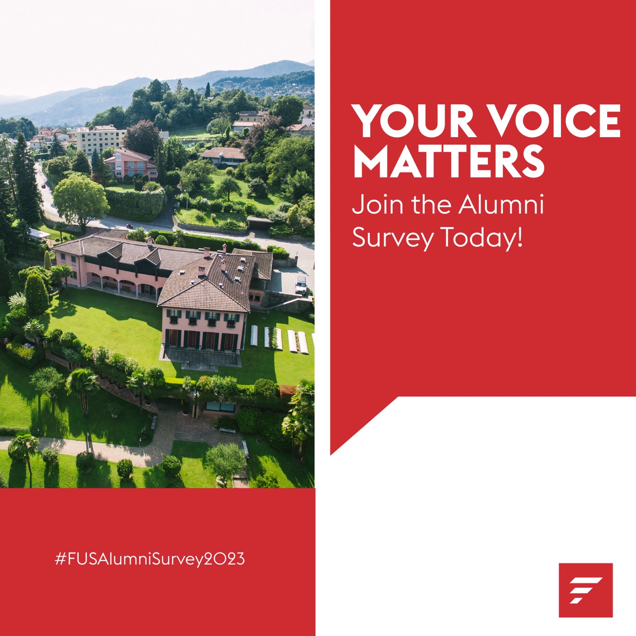 Shaping the future of FUS through the 2023 Alumni Survey | FUS