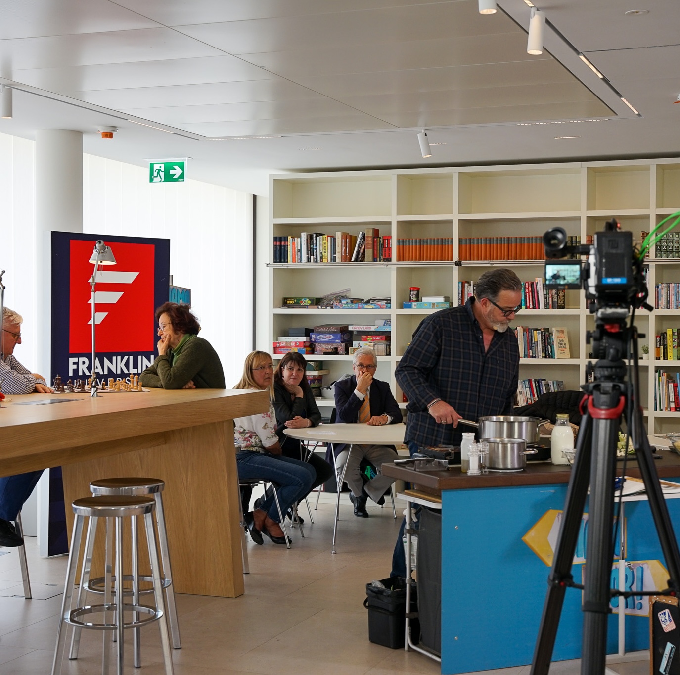 Franklin goes live with RSI: shared voices on national television | FUS