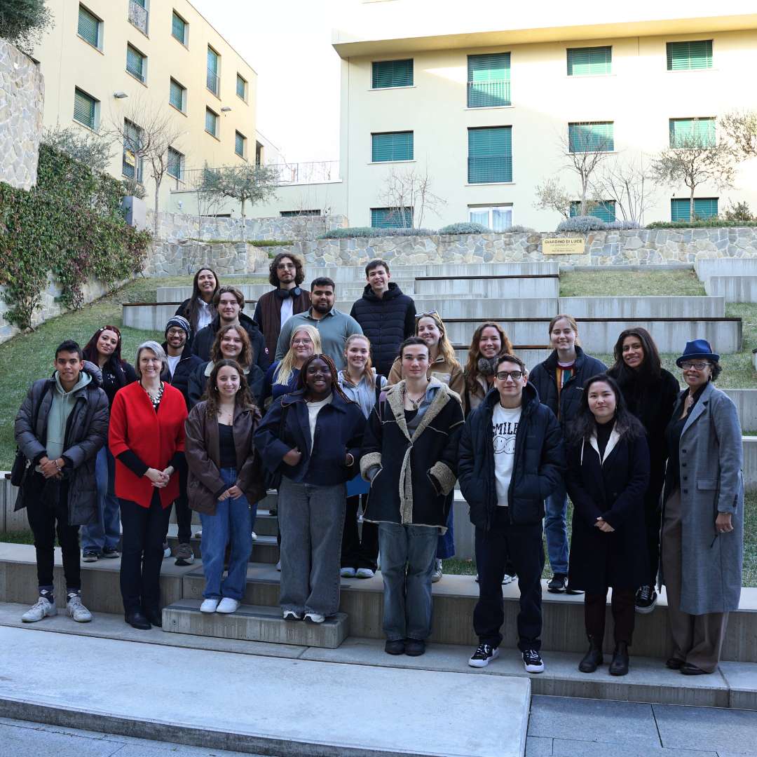 New International Students arrive at Franklin for Spring '25 | FUS