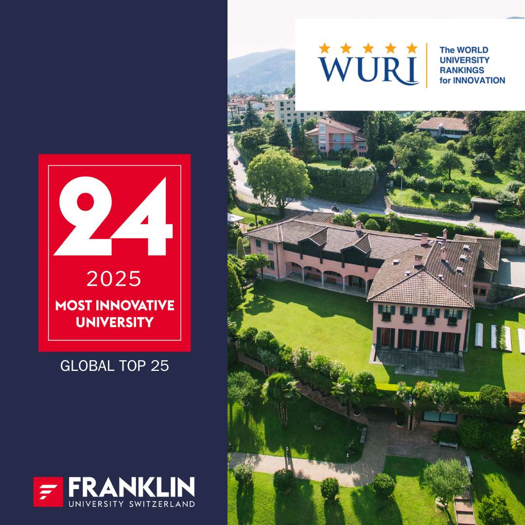 Franklin ranked in the WURI Global Top 25 | FUS