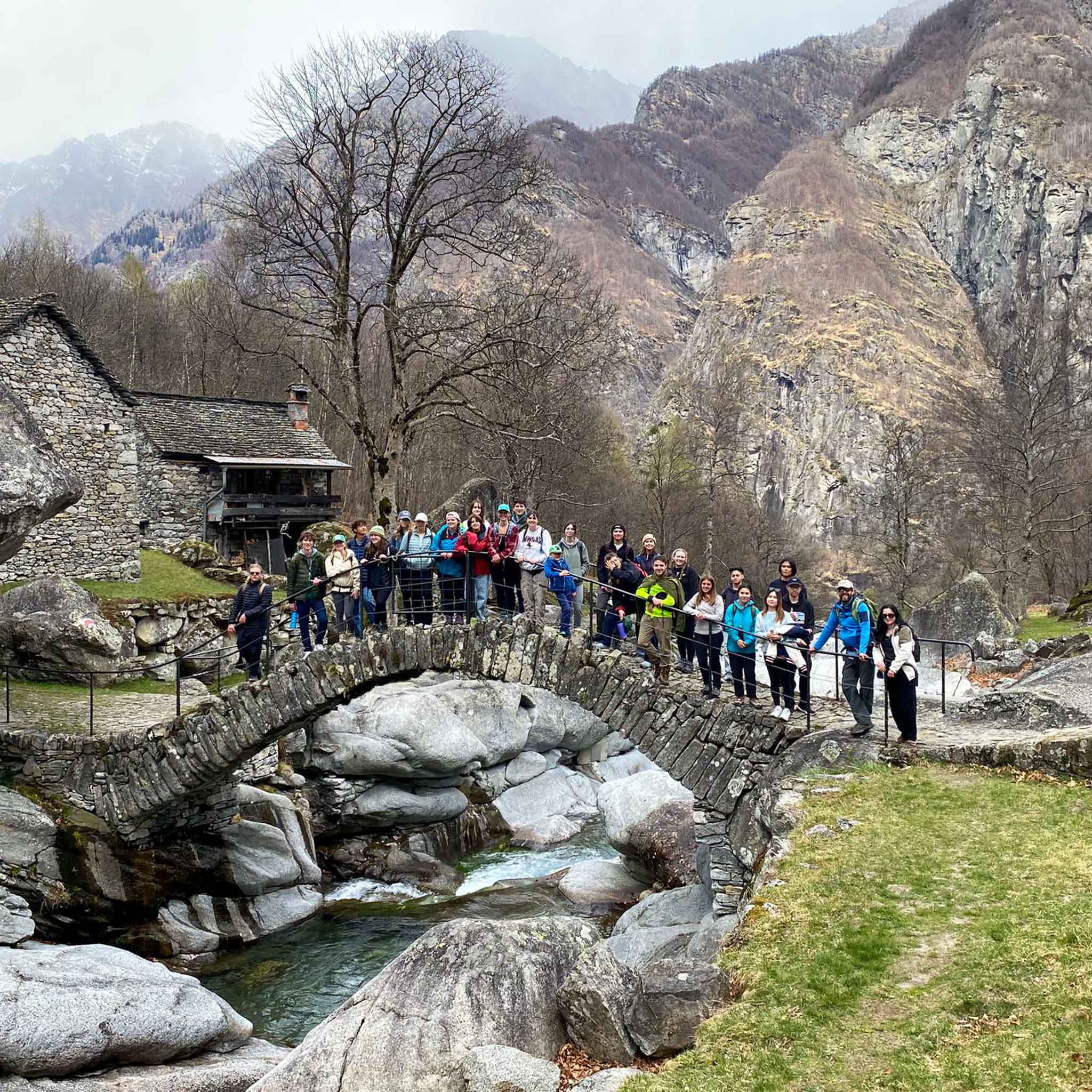 A Franklin-Style Field Trip: Exploring Val Maggia’s Environment | FUS