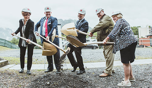 Groundbreaking Ceremony Marks Construction and Donation Milestone for ...