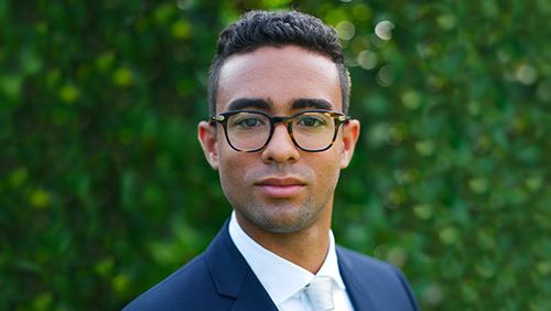 Master’s Degree Student John Junod at Logitech Headquarters in Lausanne ...