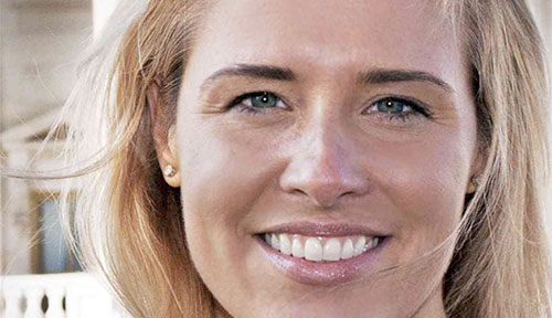 A Voice for the People: Marci Harris '97 | FUS